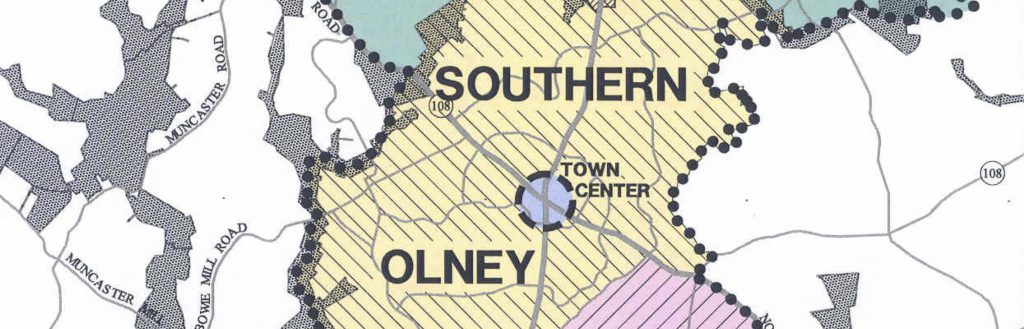 Olney Master Plan – GOCA: The Greater Olney Civic Association